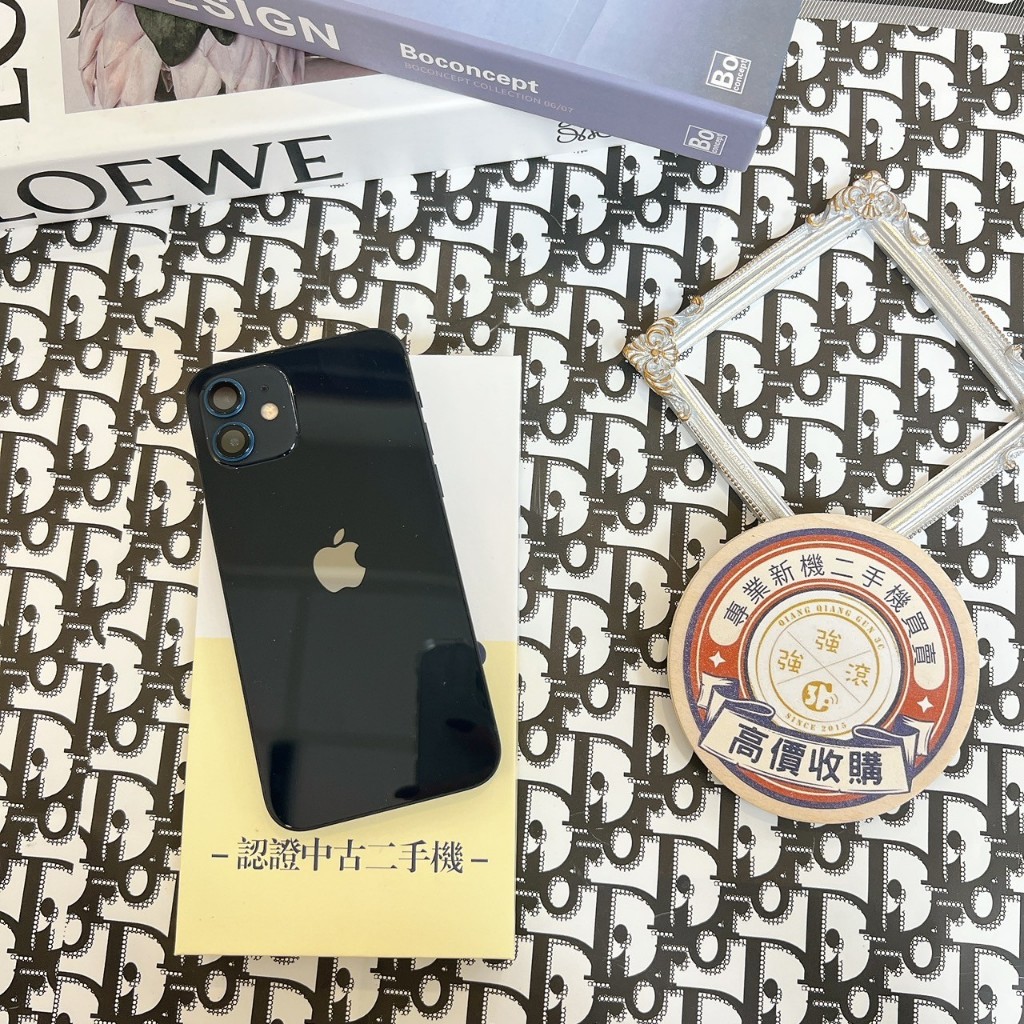 「店家保固90天」（鹽行）二手iPhone 12 128G黑色 (已過保) #56608 | 蝦皮購物