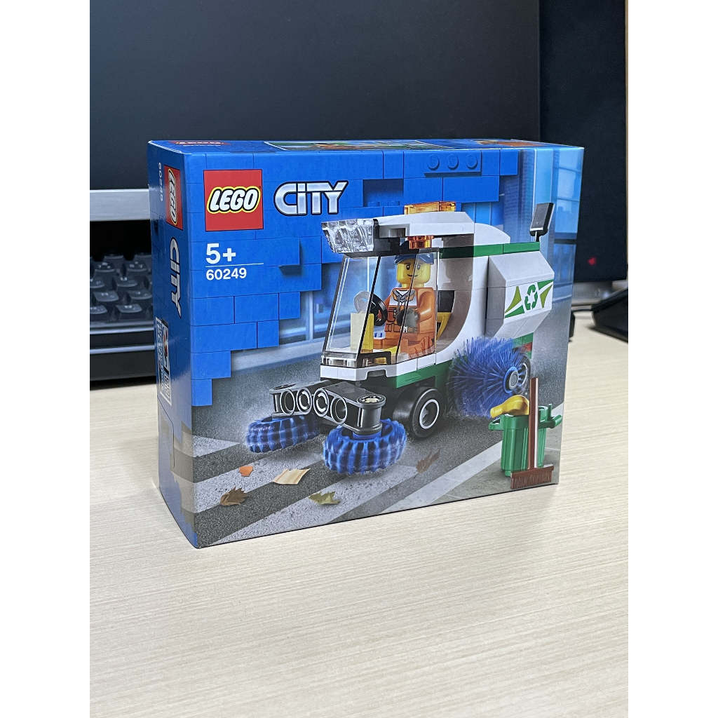 【最龜毛的心態】全新 樂高 LEGO #60249 清道夫 掃街車 CITY系列 | 蝦皮購物