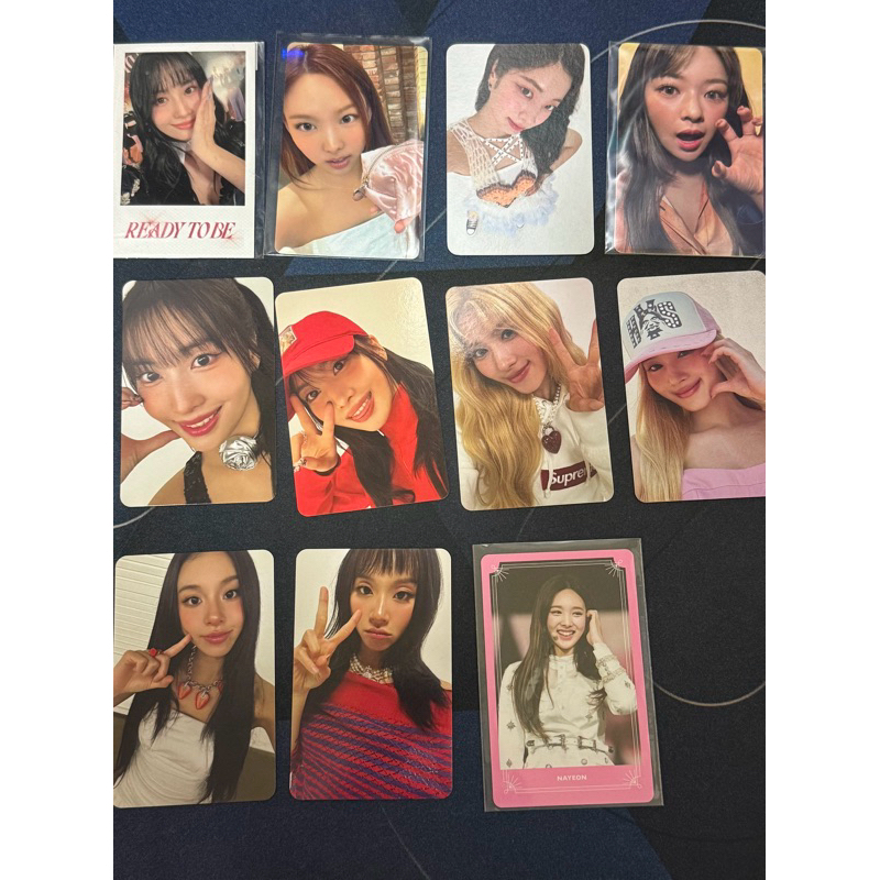 TWICE STRATEGY 專輯 小卡 特典 jyp wm mk am bdm mp sana momo 多賢 志效 | 蝦皮購物