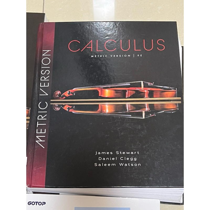 微積分Calculus 9/e Metric Version（近乎全新書） | 蝦皮購物