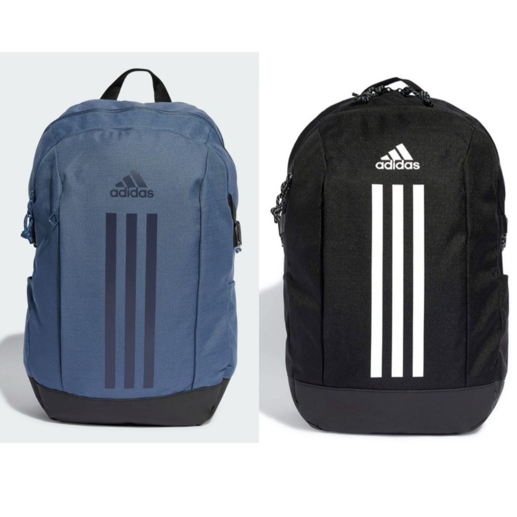 adidas POWER VII 男女款 後背包 背包 書包 旅行包 黑色IP9774 藍色IT5360 | 蝦皮購物