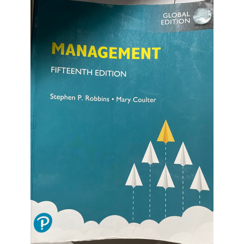MANAGEMENT FIFTEENTH EDITION | 蝦皮購物
