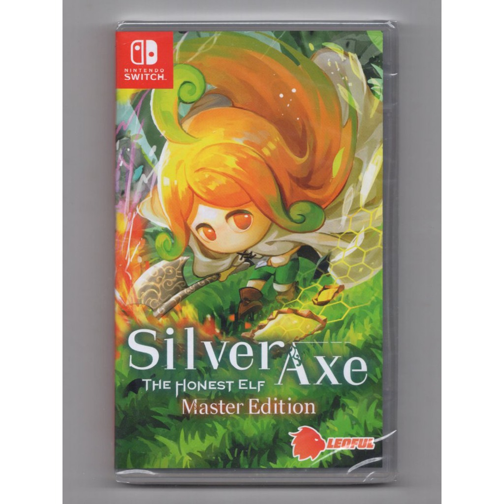 全新 NS Switch 銀斧 Silver Axe The Honest Elf 美版 中文 | 蝦皮購物