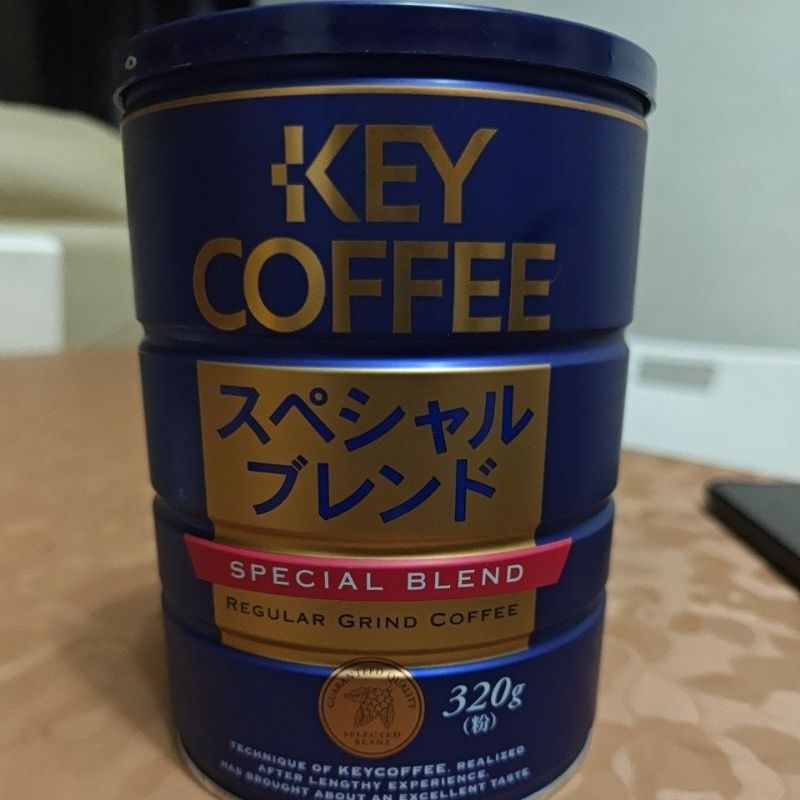 key coffee 3247 特級綜合研磨咖啡粉 日本製 320g 320克 | 蝦皮購物