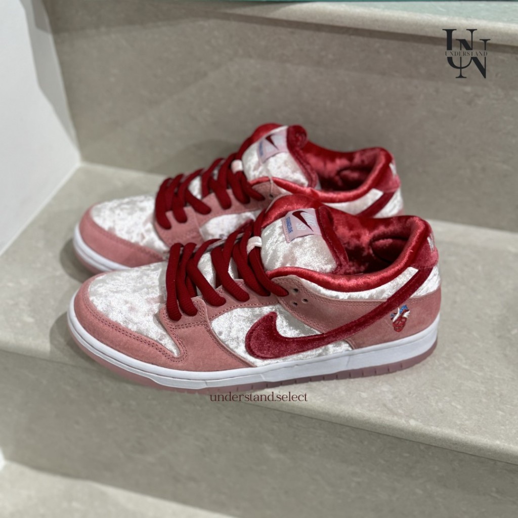UN 預購 StrangeLove x Nike SB Dunk Low 情人節 聯名 限定 CT2552-800 | 蝦皮購物