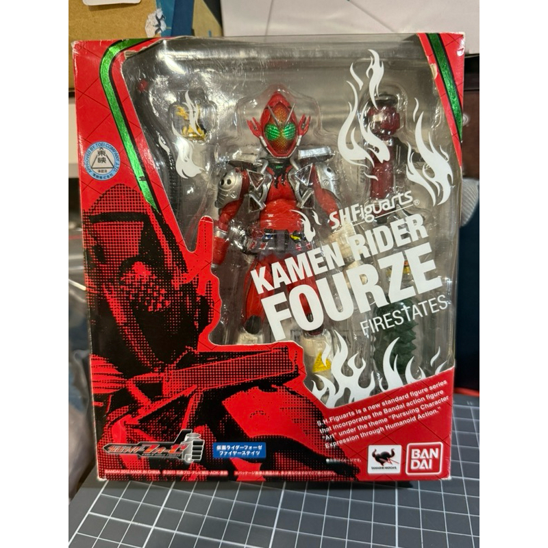 日版 Fourze SHF 火焰型態 假面騎士 S.H.Figuarts 超可動 日本BANDAI 已拆 | 蝦皮購物