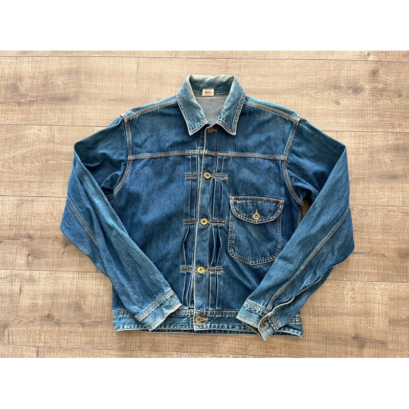 早期復刻 中國製 Lee 101 Cowboy Jacket 一代牛仔外套 | 蝦皮購物