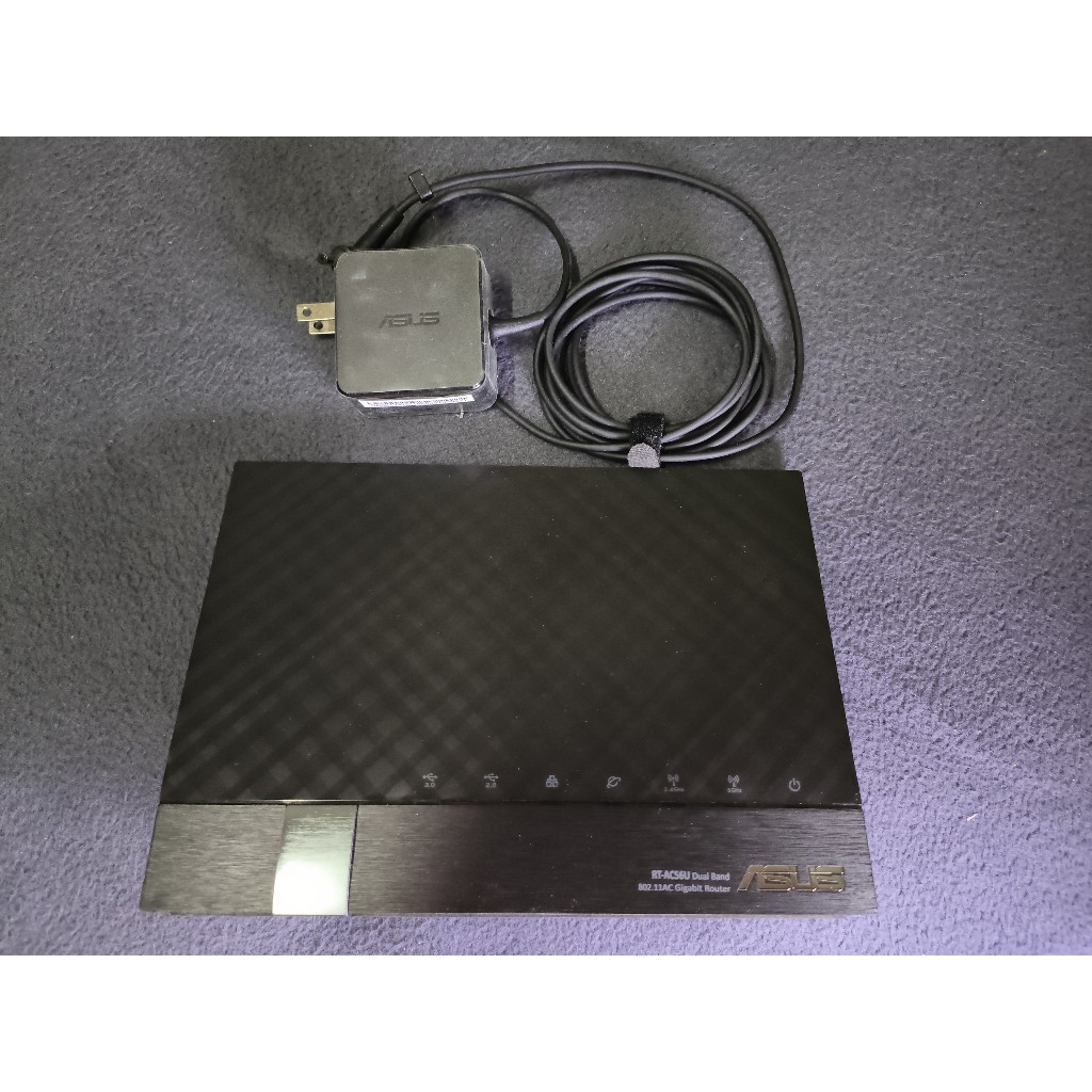 免運 ASUS RT-AC56U 802.11ac 雙頻 Gigabit 路由器 WIFI 無線分享器 | 蝦皮購物