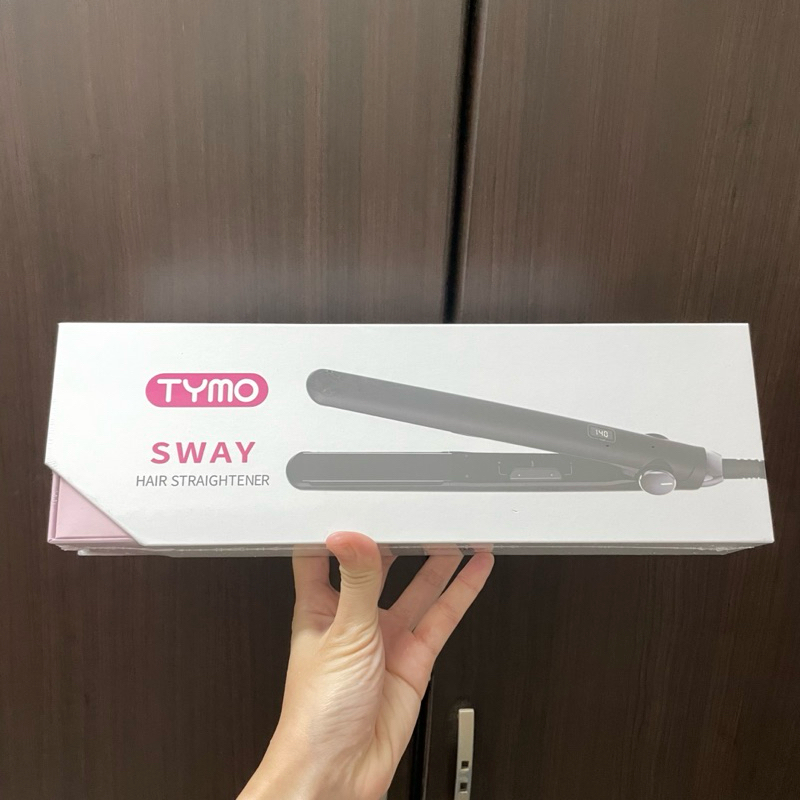 ！全新！TYMO SWAY-BLACK 智慧造型夾 黑 離子夾 | 蝦皮購物