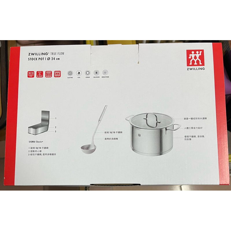 德國雙人牌 不鏽鋼深湯鍋24cm CW-SP2501 | 蝦皮購物