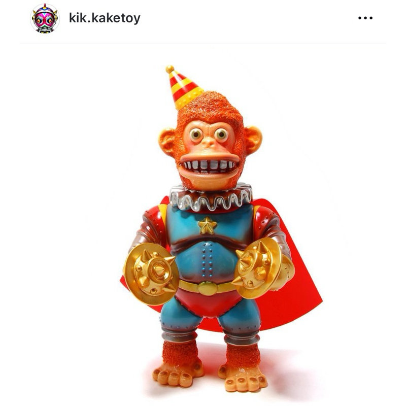 KIKKAKE Toy Iron Monkey #1 MASUDA 鐵猿 數量限定 | 蝦皮購物
