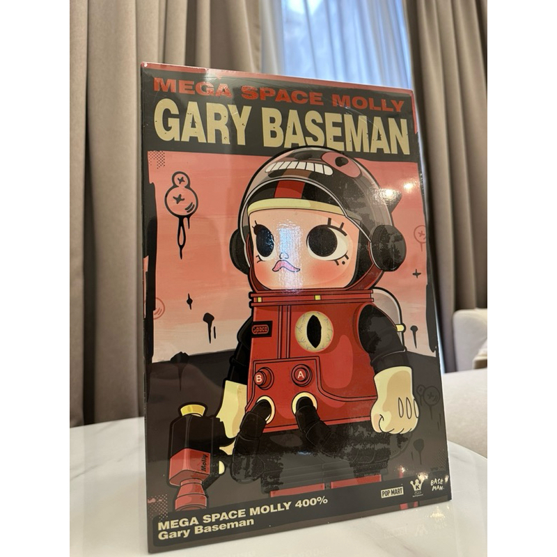 正貨BLS • POP MART 400% SPACE MOLLY Gary Baseman 貝斯曼 泡泡瑪特 現貨 | 蝦皮購物