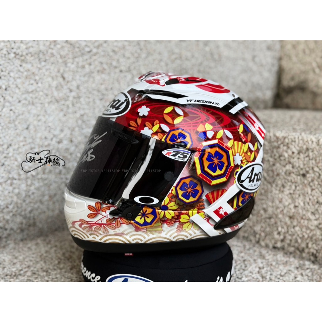 ⚠YB騎士補給⚠ ARAI RX-7X NAKAGAMI GP3 總代理 公司貨 中上貴晶 全罩 安全帽 RX7X | 蝦皮購物
