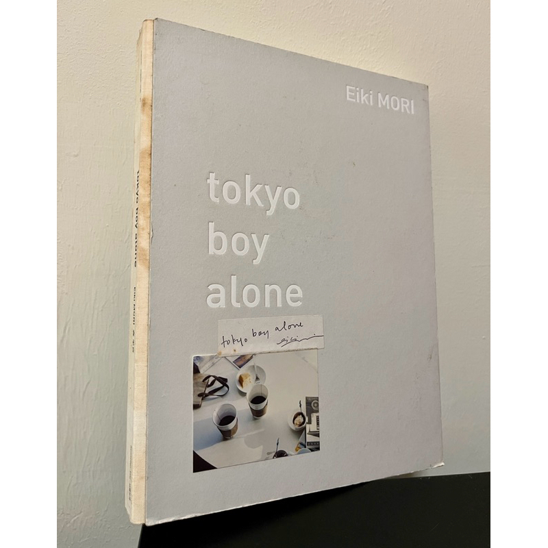 tokyo boy alone 攝影集 | 蝦皮購物