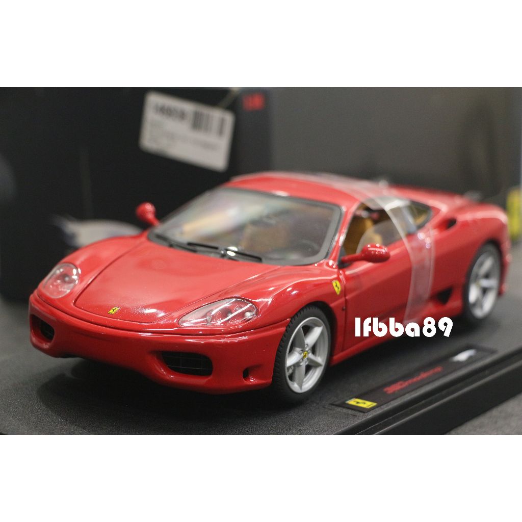 HOTWHEELS ELITE 1/18 FERRARI 360 F360 精細版 法拉利 | 蝦皮購物
