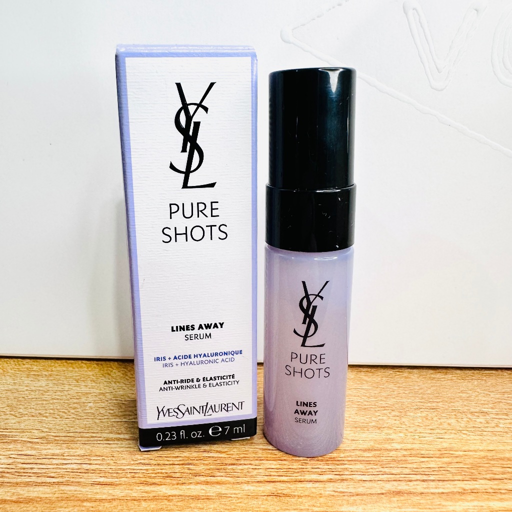 [全新現貨] YSL極效活萃澎潤精華 極效活萃嫩白精華 7ml | 蝦皮購物