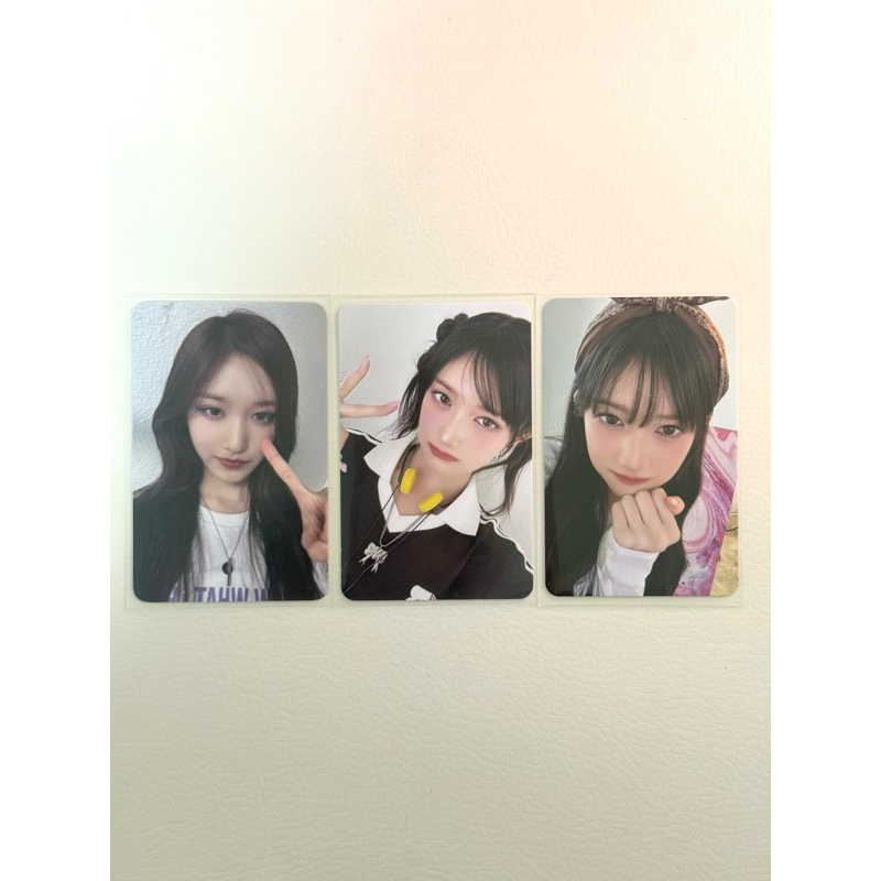 IVE SWITCH EMPATHY 李瑞小卡 特典小卡 世巡DVD K4 單封 專卡 李賢瑞 | 蝦皮購物