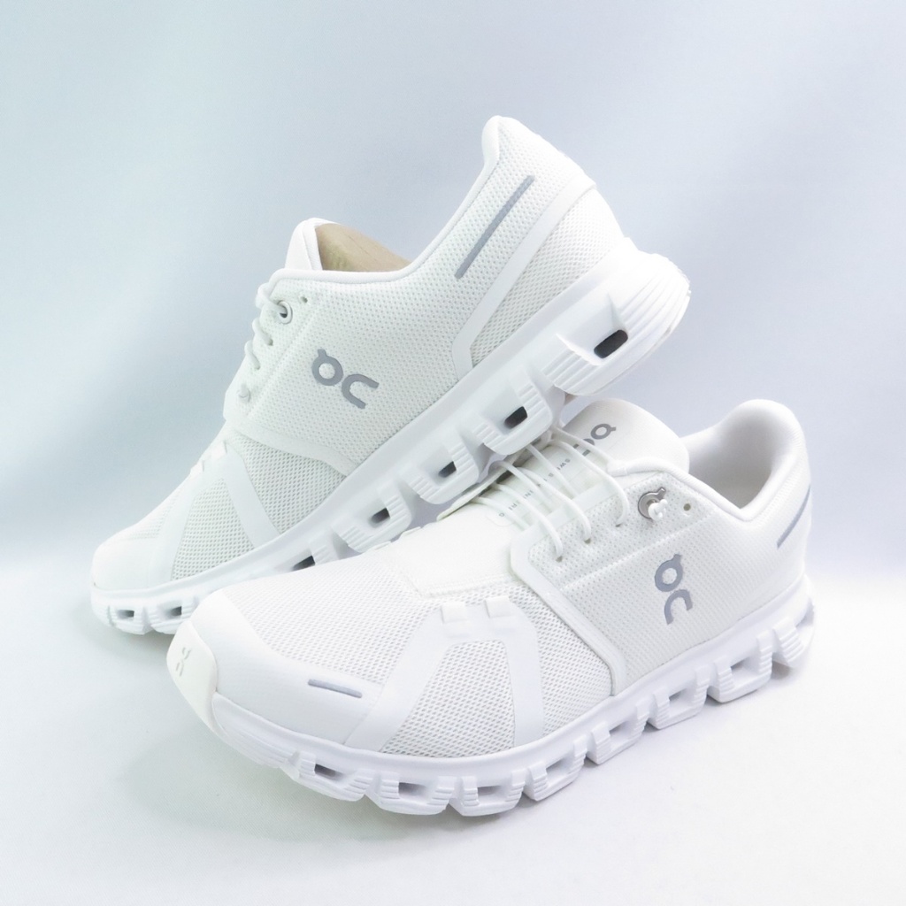On 瑞士昂跑 3MF10071200 Cloud 6 男 休閒鞋 跑鞋 免綁鞋帶 白 | 蝦皮購物