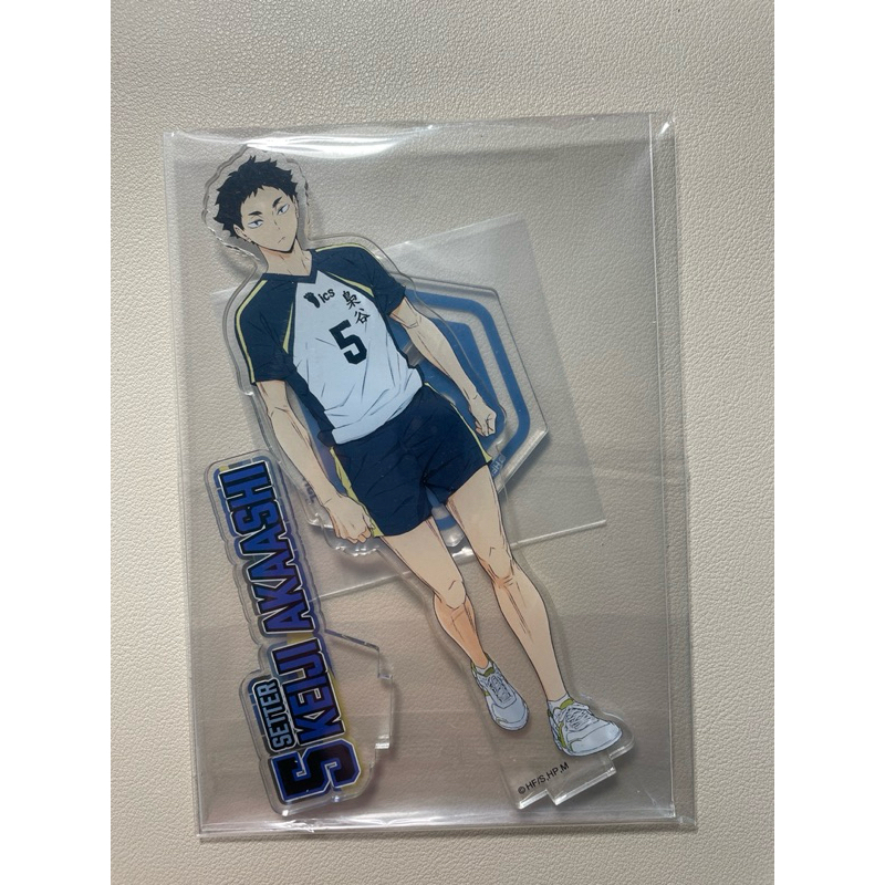 排球少年 赤葦京治【2022合同練習會立牌 + COSPA 裸足立牌】 | 蝦皮購物