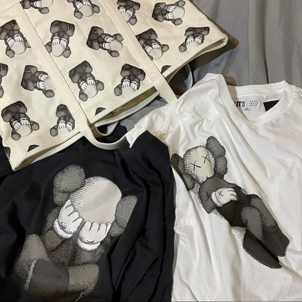 【1-2天出貨】Kaws x UT Uniqlo 優衣庫聯名短袖 短Tee 日本限定 男女同款 | 蝦皮購物