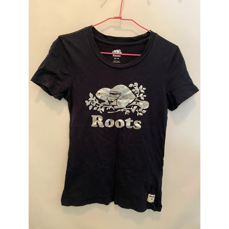 2手現貨 Roots女裝 棉ㄒ（xs) | 蝦皮購物