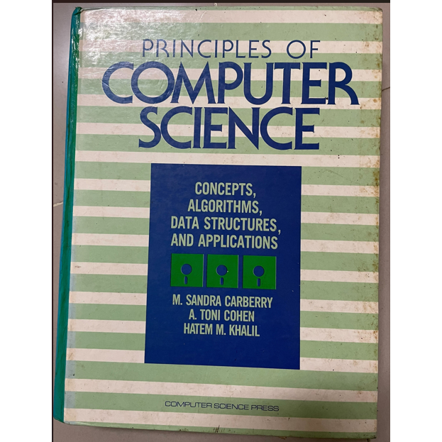 Principles of Computer Science | 蝦皮購物