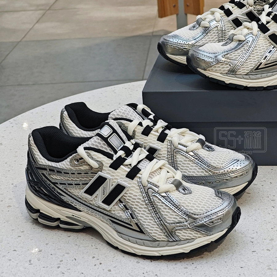 New Balance NB 1906 1906R 復古鞋 休閒鞋 Y2K IU同款 奶油 黑銀 銀黑 M1906RER | 蝦皮購物