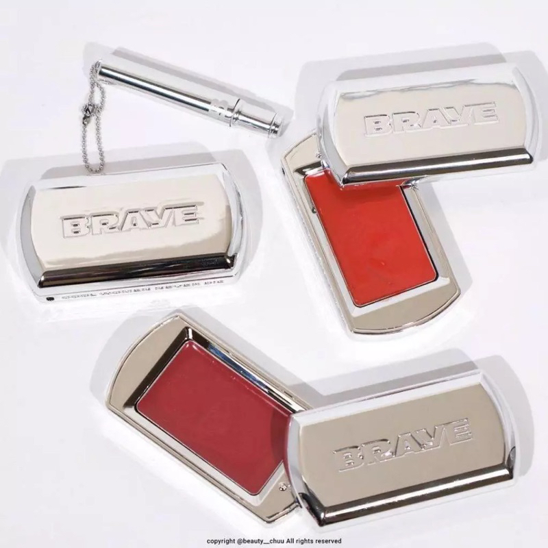 新款 霧面【小飛糖】BRAYE 網紅唇頰彩 唇膏 頰彩 腮紅 腮紅膏 潤唇膏 吊飾唇膏 唇彩盤 唇頰兩用 韓國代購 | 蝦皮購物