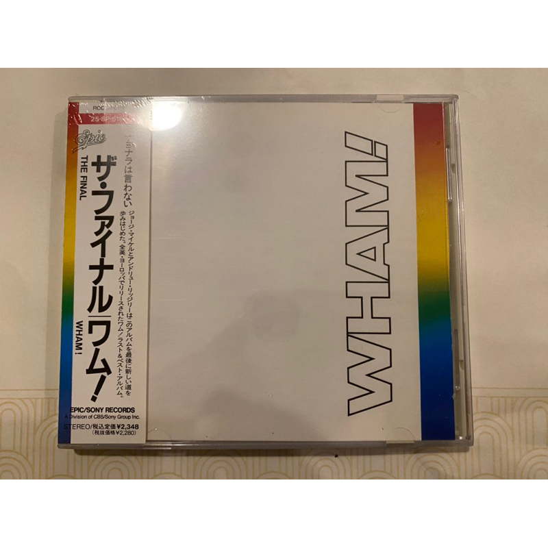 Wham The Final CD 日本版 未開封 George Michael | 蝦皮購物