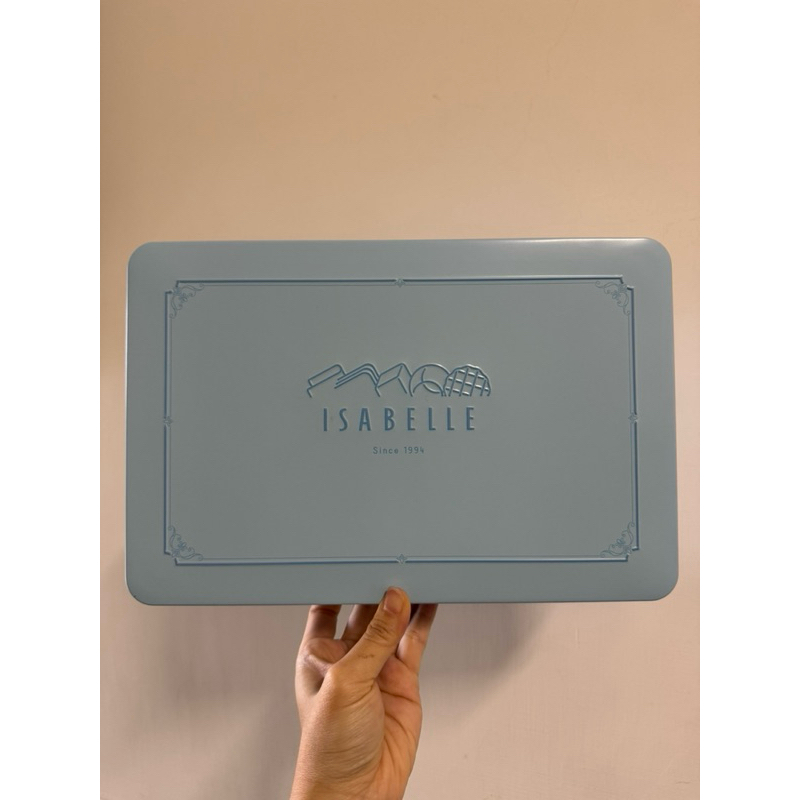 空鐵盒 - 法式水手藍(ISABLLE) | 蝦皮購物