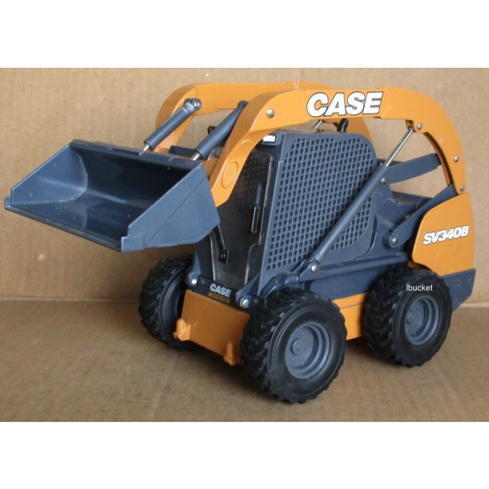 CASE SV340B 1/16山貓鏟裝機模型---9成新 | 蝦皮購物