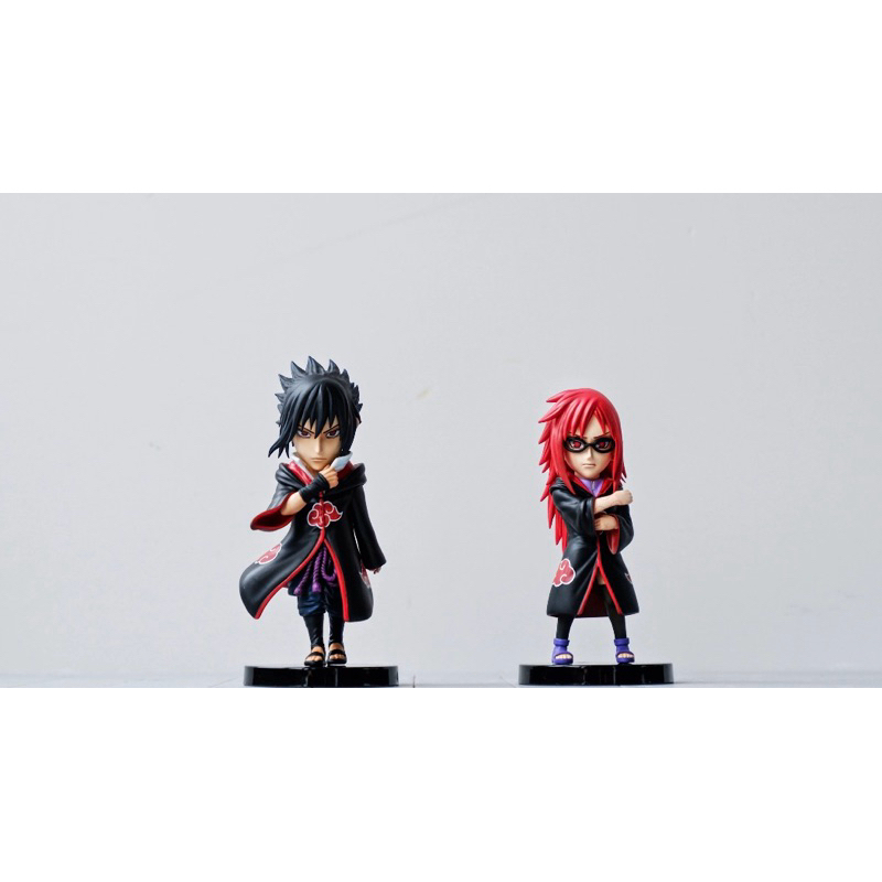 玩番集散地Toy Place GK WCF LeaGue Lg 火影忍者 曉組織 鷹小隊 佐助 鬼灯水月 香燐 重吾 | 蝦皮購物