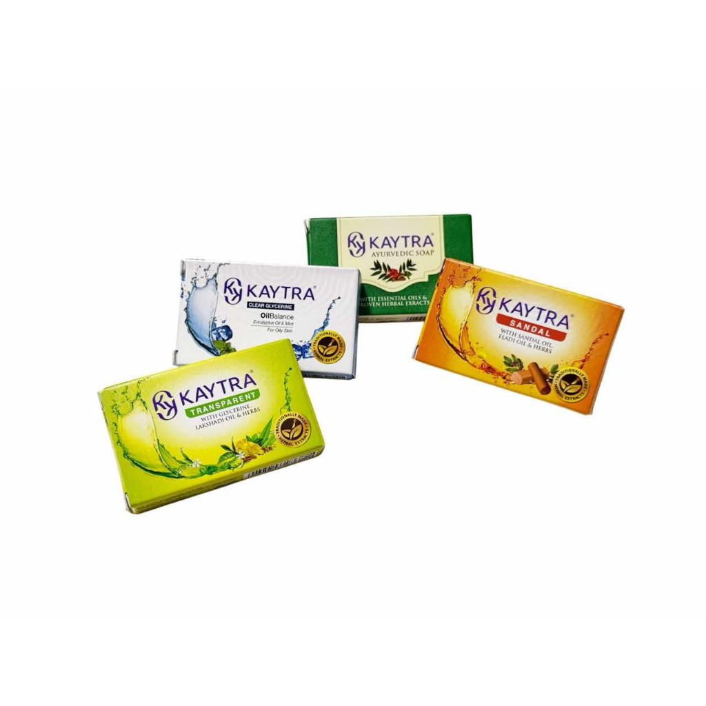 ★全新包裝改版上市★KAYTRA 草本透亮寶貝/阿育吠陀青綠/檀香澄亮/阿育吠陀清爽平衡 美膚皂 30g 旅行皂 | 蝦皮購物