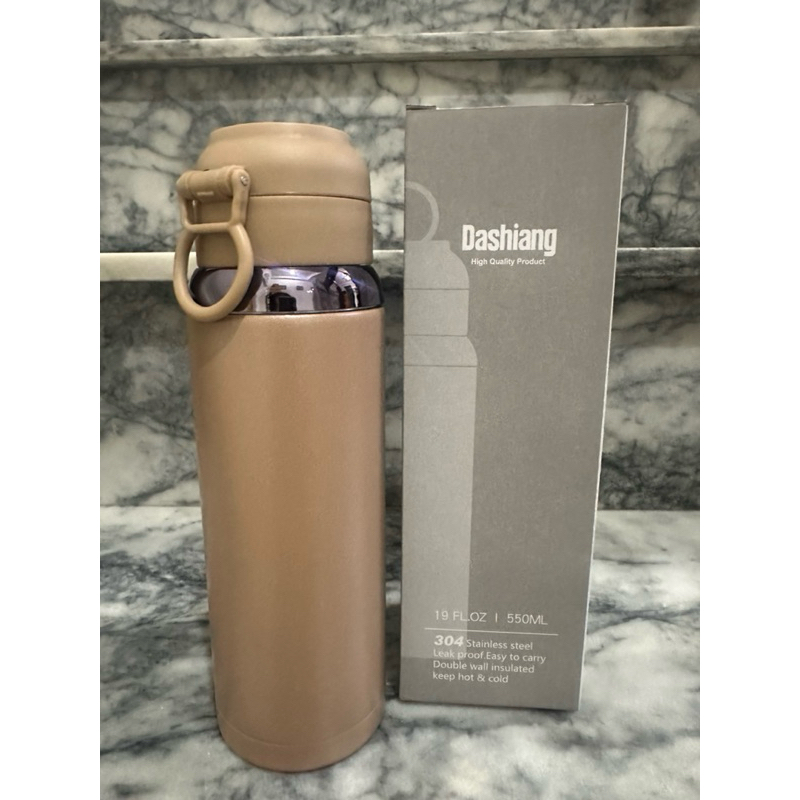 現貨 Dashiang 真空 彈蓋保溫瓶 550ML | 蝦皮購物