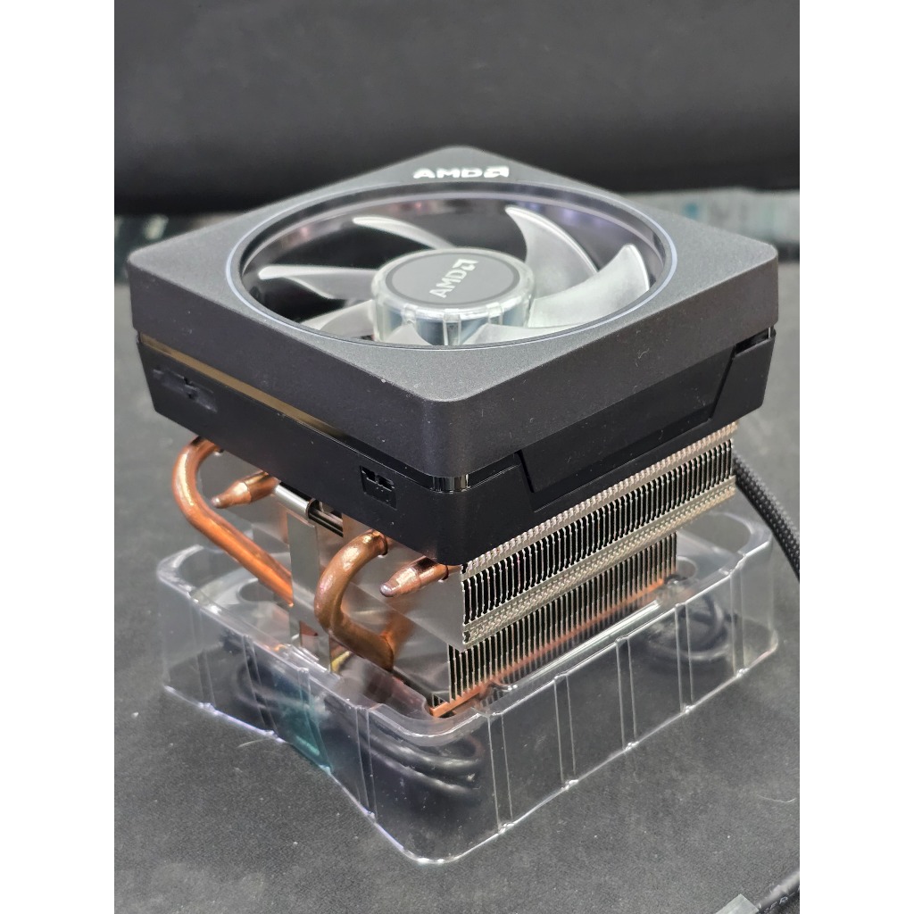 AMD Wraith Prism RGB風扇 AM5/AM4/3/2 散熱器 幽靈風扇 4pin | 蝦皮購物