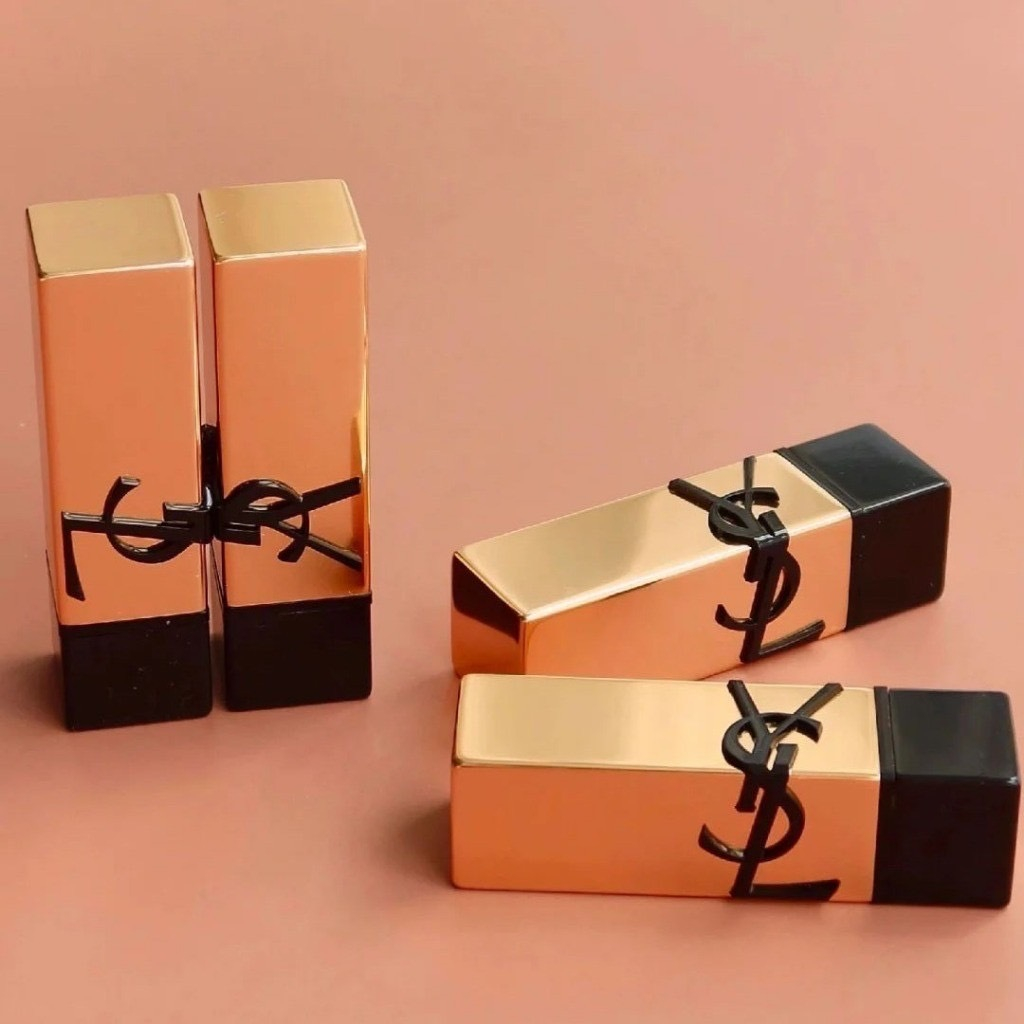 免運 新效期 YSL口紅 奢華緞面釉惑唇膏1.3g 奢華緞面漆光唇釉2.8ml 黑金方管口紅 黑管唇釉 小樣Q版 | 蝦皮購物