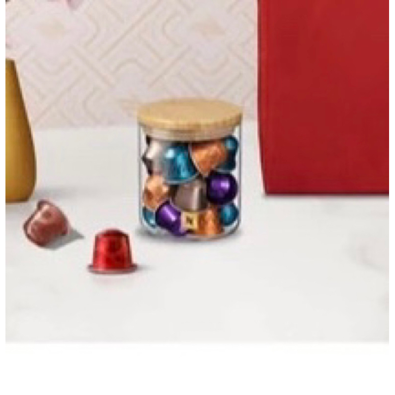 Nespresso MEDIUM DISPLAY 膠囊儲存展示罐 | 蝦皮購物
