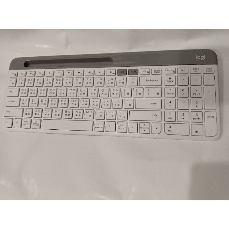 Logi K580 超薄無線鍵盤-二手8成新 | 蝦皮購物