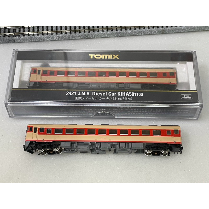 TOMIX 2421 2422 國鐵キハ58 1100形 基哈58 柴油車 N規 鐵道模型 | 蝦皮購物