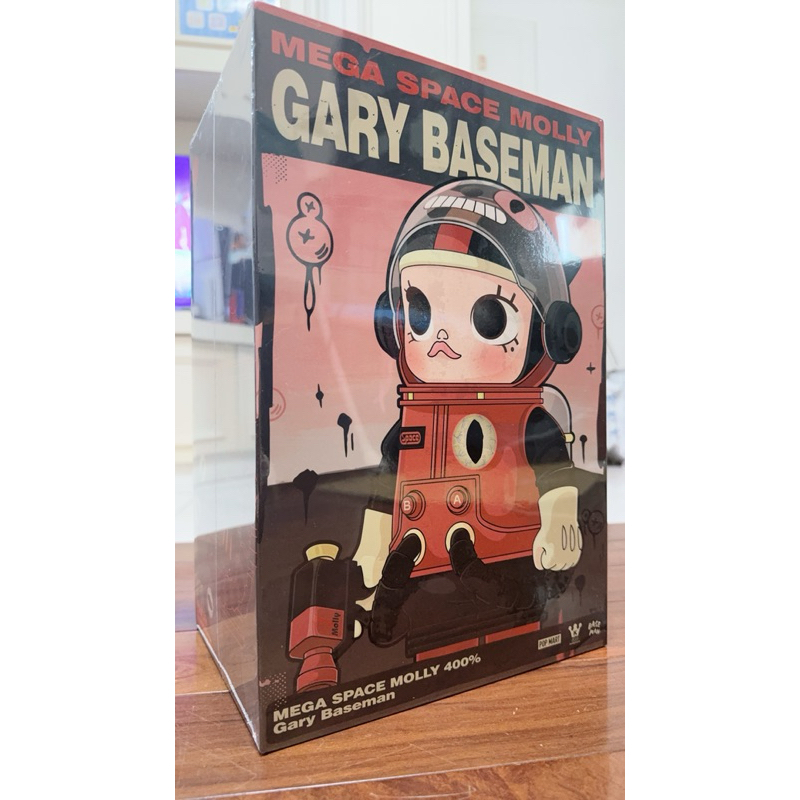 泡泡瑪特 MEGA SPACE MOLLY 400% 貝斯曼 BASEMAN POPMART | 蝦皮購物