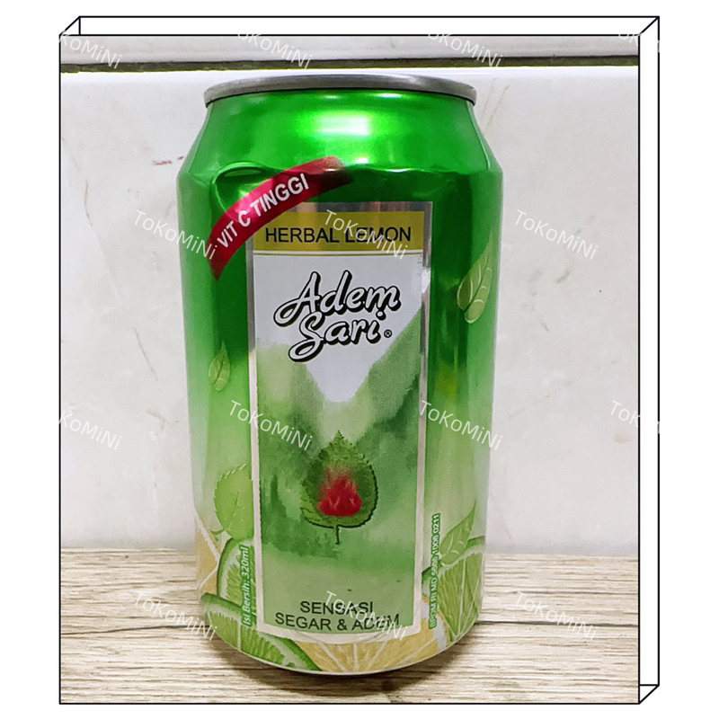 🐰TOKO MINI🐰Adem Sari Herbal Lemon 清酷檸檬清涼飲料 | 蝦皮購物