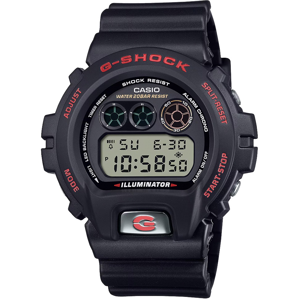 CASIO 卡西歐 G-SHOCK 30周年紀念版 電子錶 手錶-黑 DW-6900TR-1 | 蝦皮購物