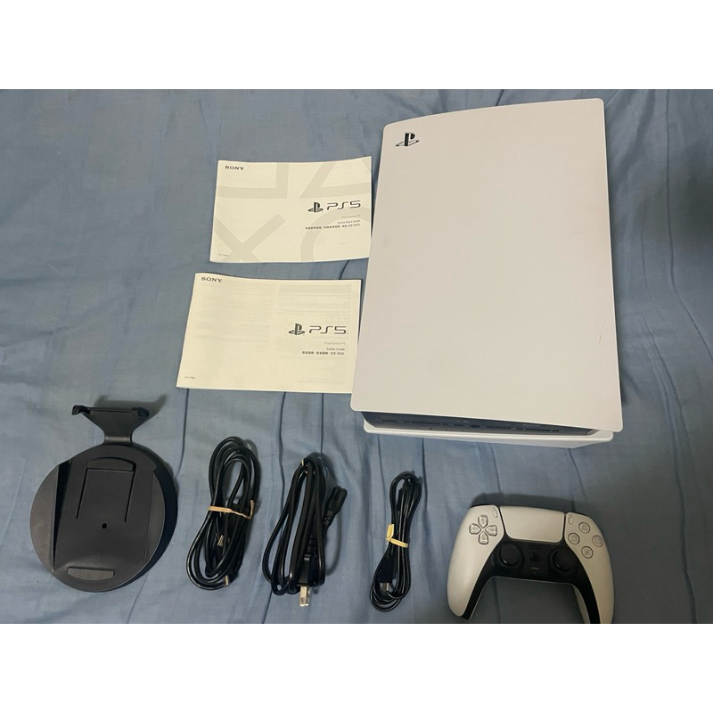 二手 公司貨 PlayStation 5 PS5 CHI-1118A 光碟版 主機 初代機 光碟機 厚機 | 蝦皮購物