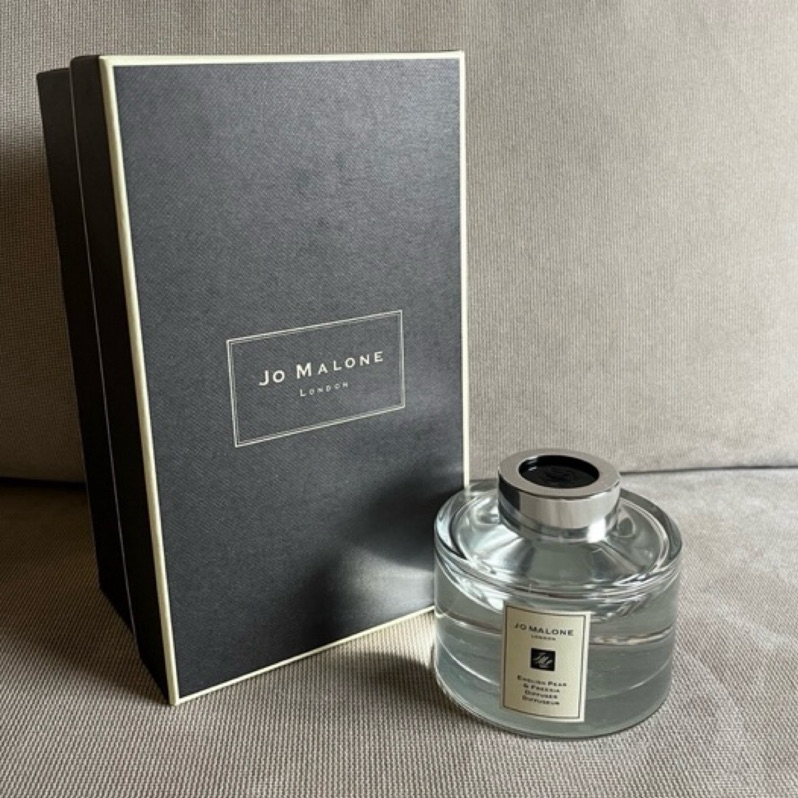 Jo Malone 英國梨與小蒼蘭擴香 165ml｜買即贈車用香氛 | 蝦皮購物