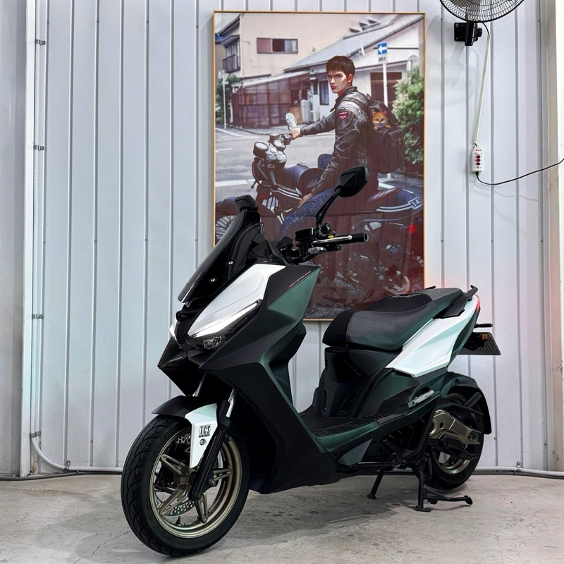 2023年 光陽 KRV ROMA GT KEYLESS 熱門白色車況漂亮，基本小改附上行車記錄器！ | 蝦皮購物