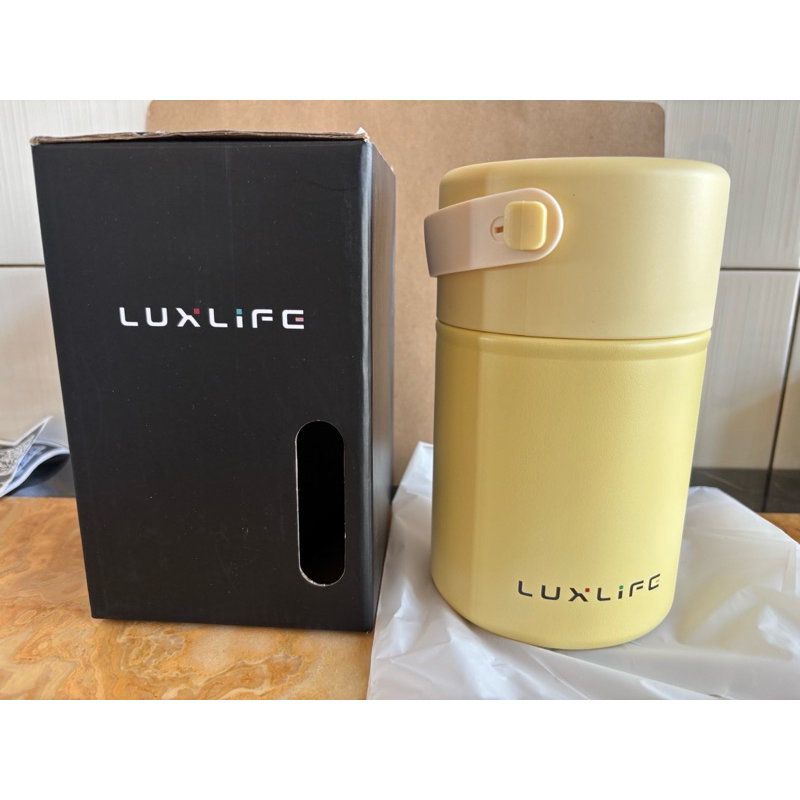 （全新）Luxgen納智捷 LUXLIFE 悶燒罐 850ml 304不鏽鋼（黃色款） | 蝦皮購物