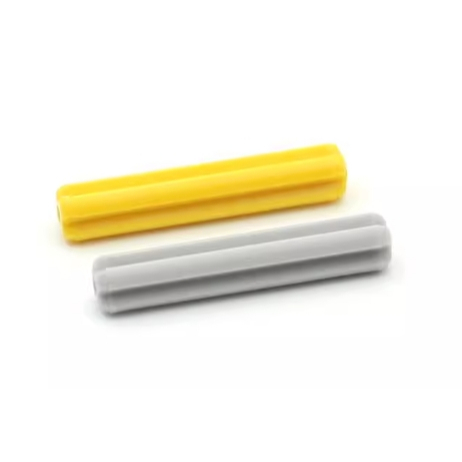 【樂GO】樂高零件 LEGO 3L十字軸 淺灰色 黃色 2.3cm 4519 4211815 樂高科技零件 樂高正版全新 | 蝦皮購物