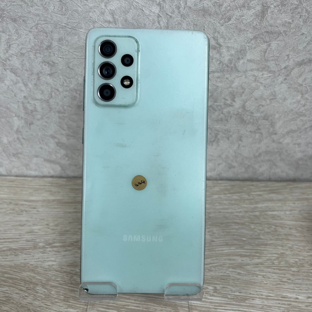 【請看內文】Samsung A52S 5G 128G 綠色 6.5吋 三星 二手機 台北市 中山區 實體門市 J0444 | 蝦皮購物