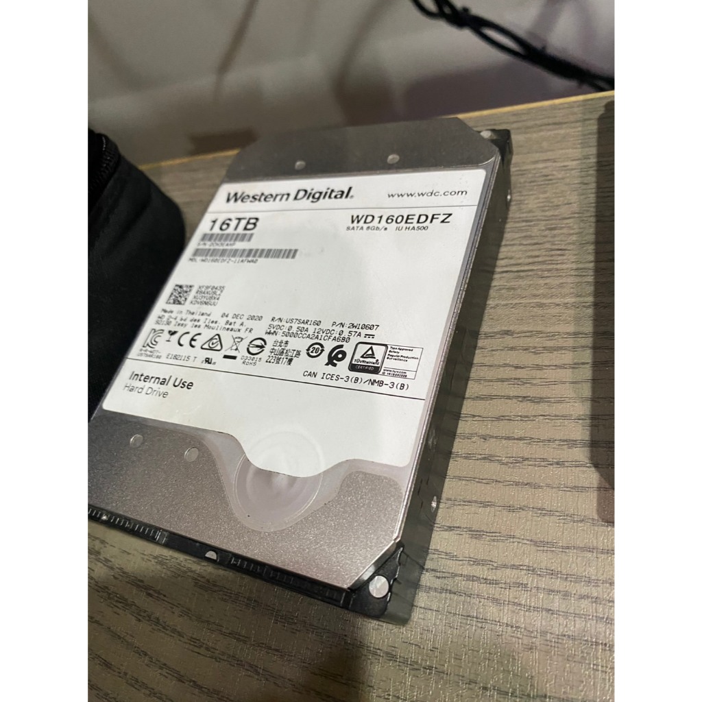 Western Digital WD HC550 16TB 氦氣硬碟 NAS企業級硬碟 | 蝦皮購物