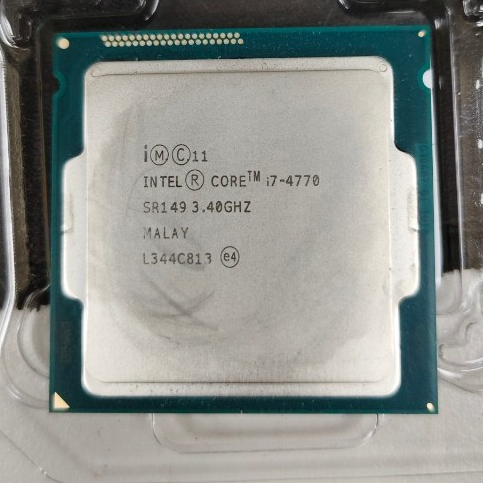 Intel i7-4770 CPU | 蝦皮購物